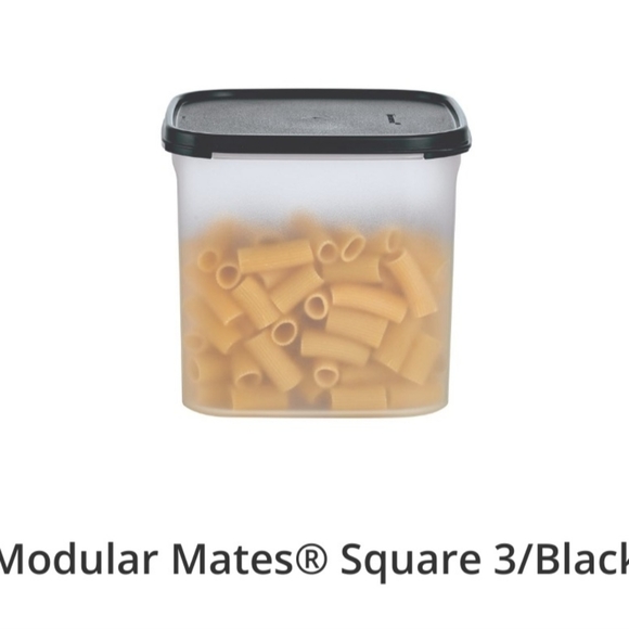 Tupperware | Kitchen | Tupperware Modular Mate Square 3 | Poshmark